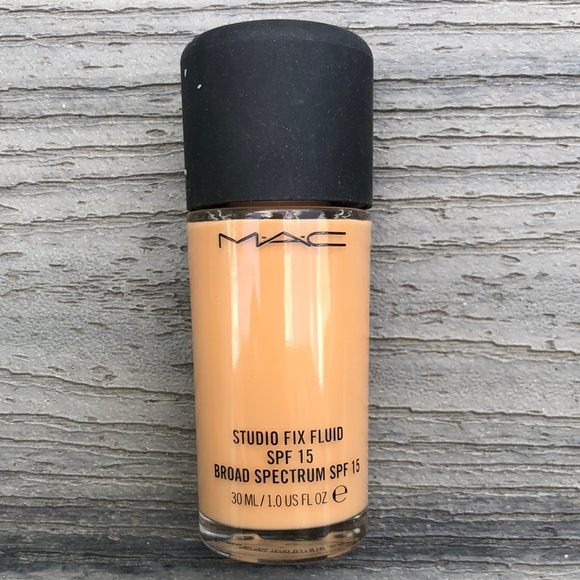 MAC Cosmetics | Makeup | Mac Cosmetics Studio Fix Fluid Foundation C5 ...